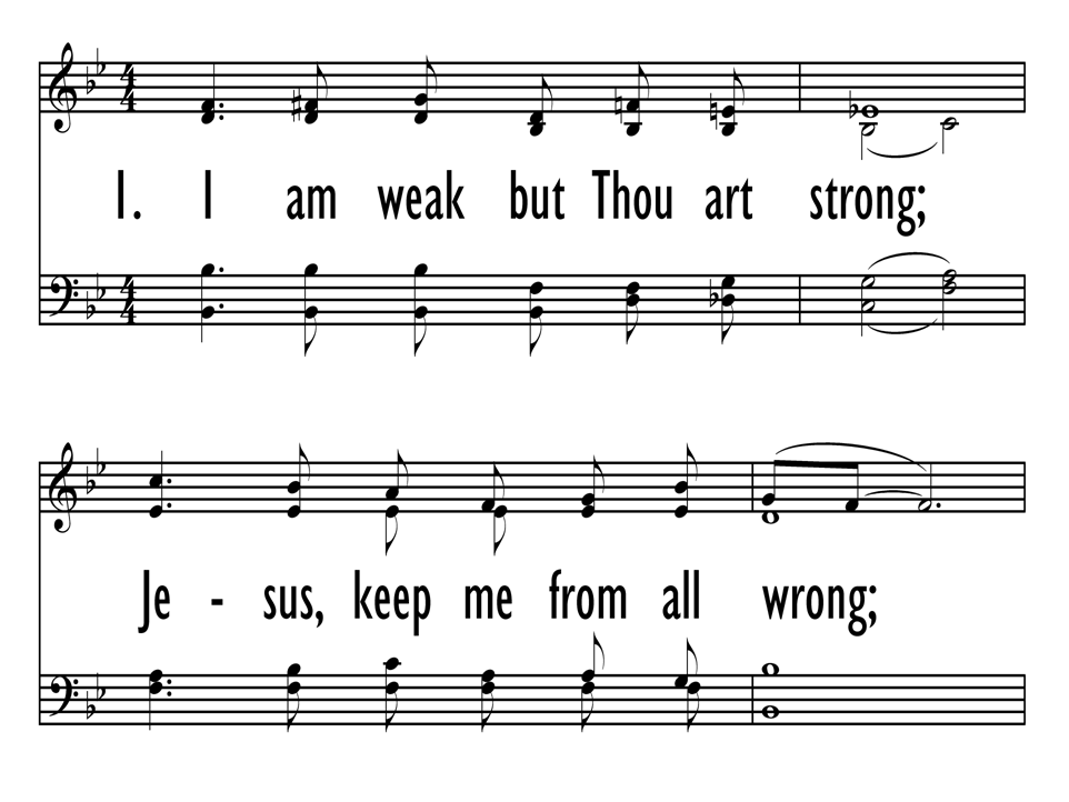 Just A Closer Walk With Thee Hymnary Org